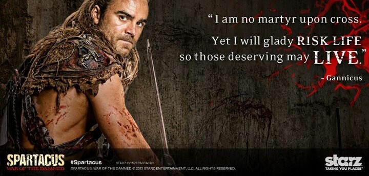 Famous Gannicus Quotes. QuotesGram