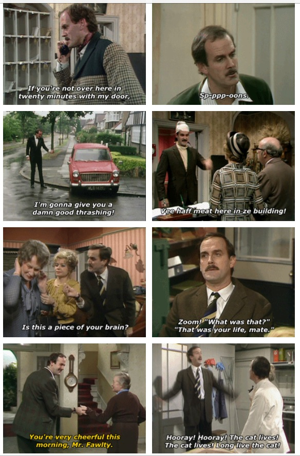 Quotes From Fawlty Towers. QuotesGram