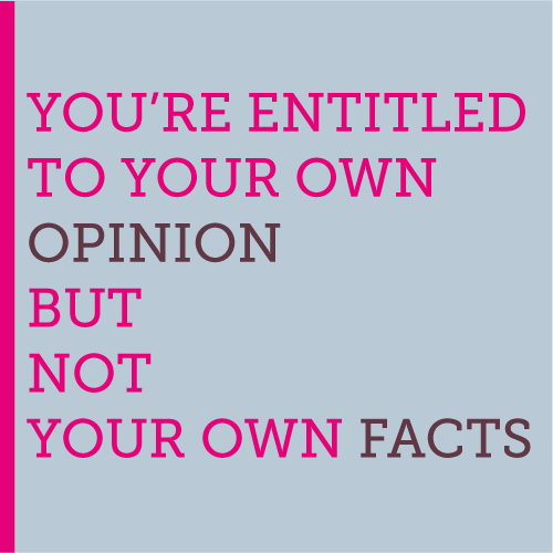 Fact Vs Opinion Quotes QuotesGram