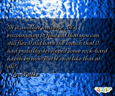 Hunch Quotes. QuotesGram