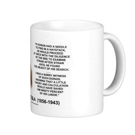 Quotes About Edison Tesla. QuotesGram