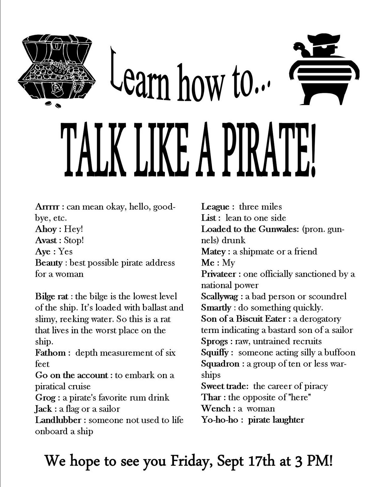 Pirate Sayings And Quotes QuotesGram Pirate Sayings And Quotes QuotesGram