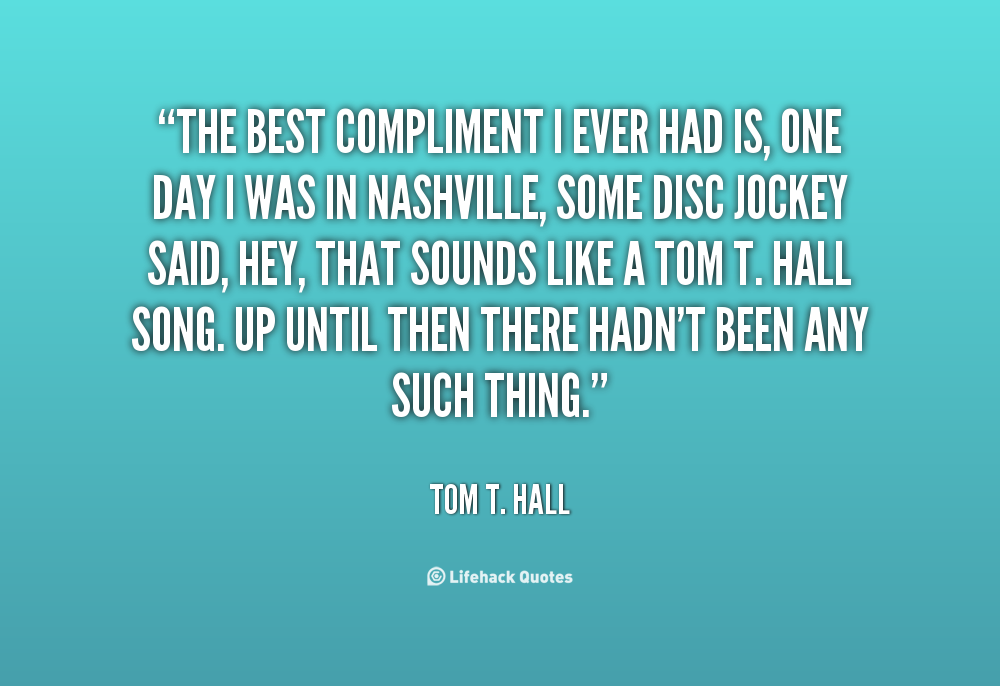 Compliment Day Quotes. QuotesGram