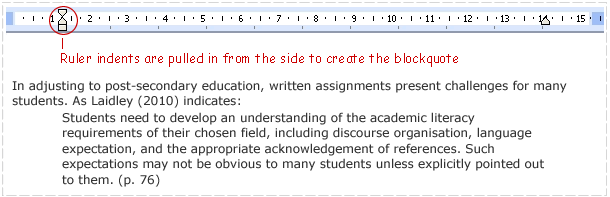 Block Quotes Mla In Paper QuotesGram