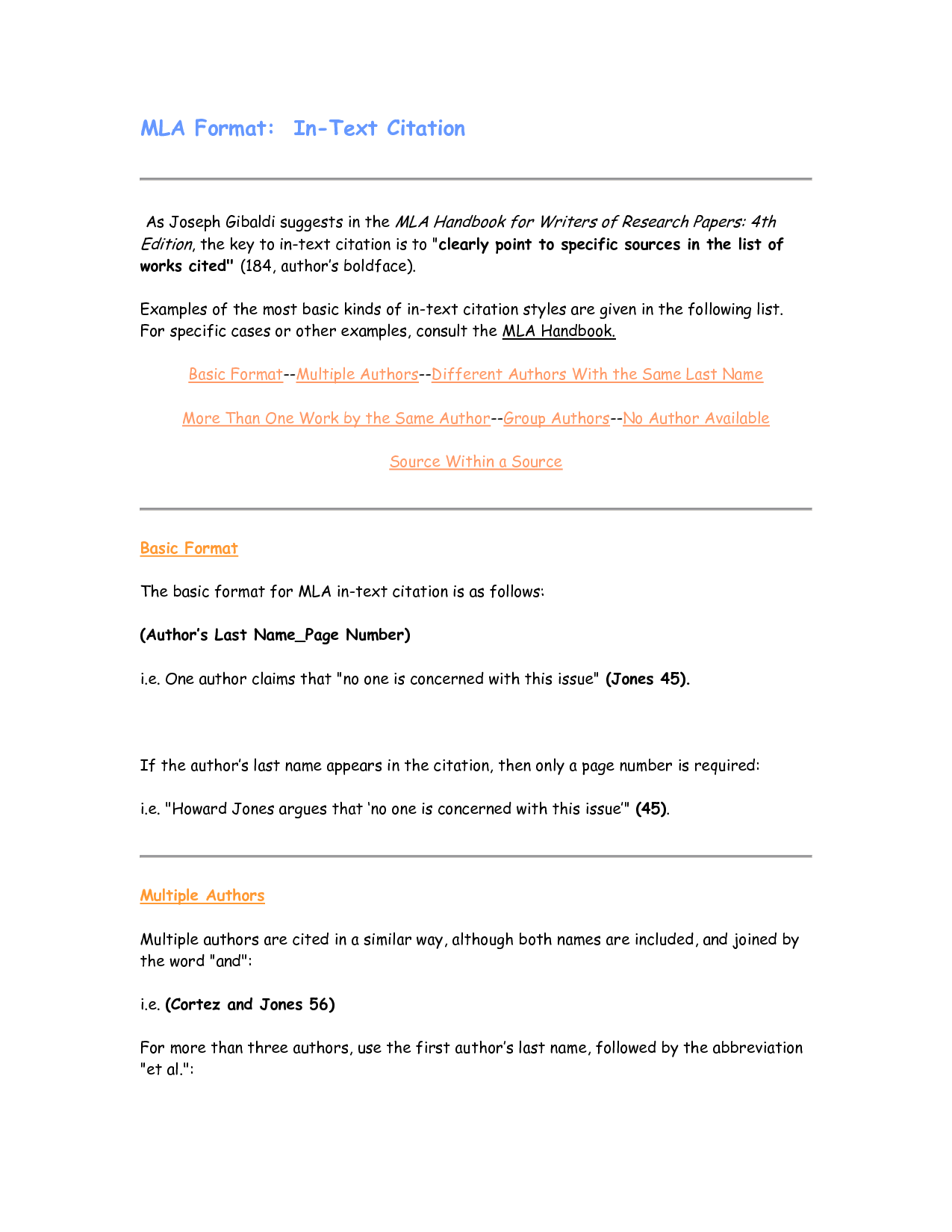 Mla Format Do It For Me Free MLA Citation Generator By Cite This For Me