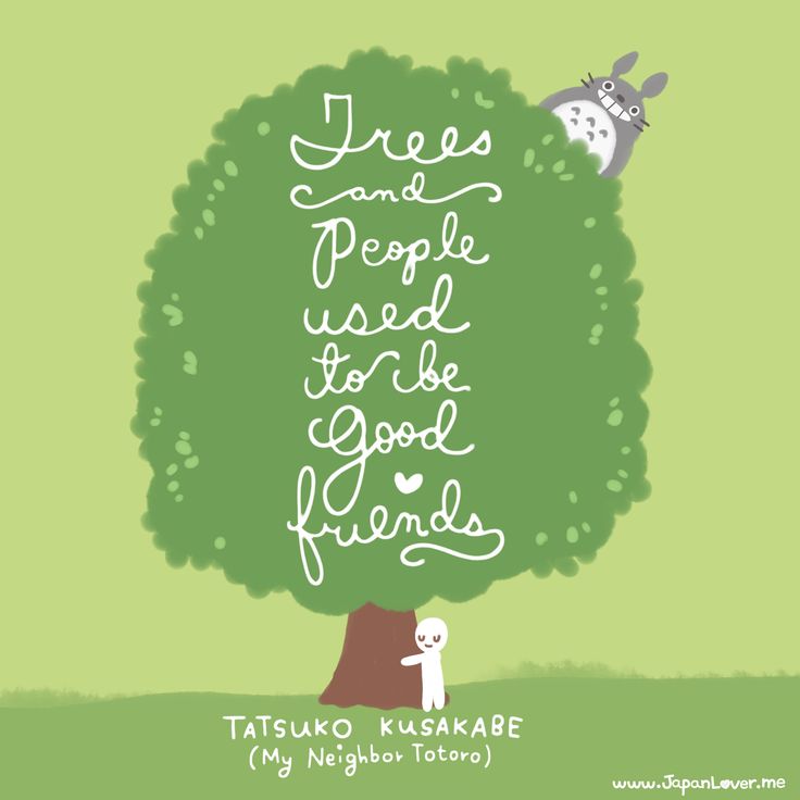 My Neighbor Totoro Quote Lanaroad