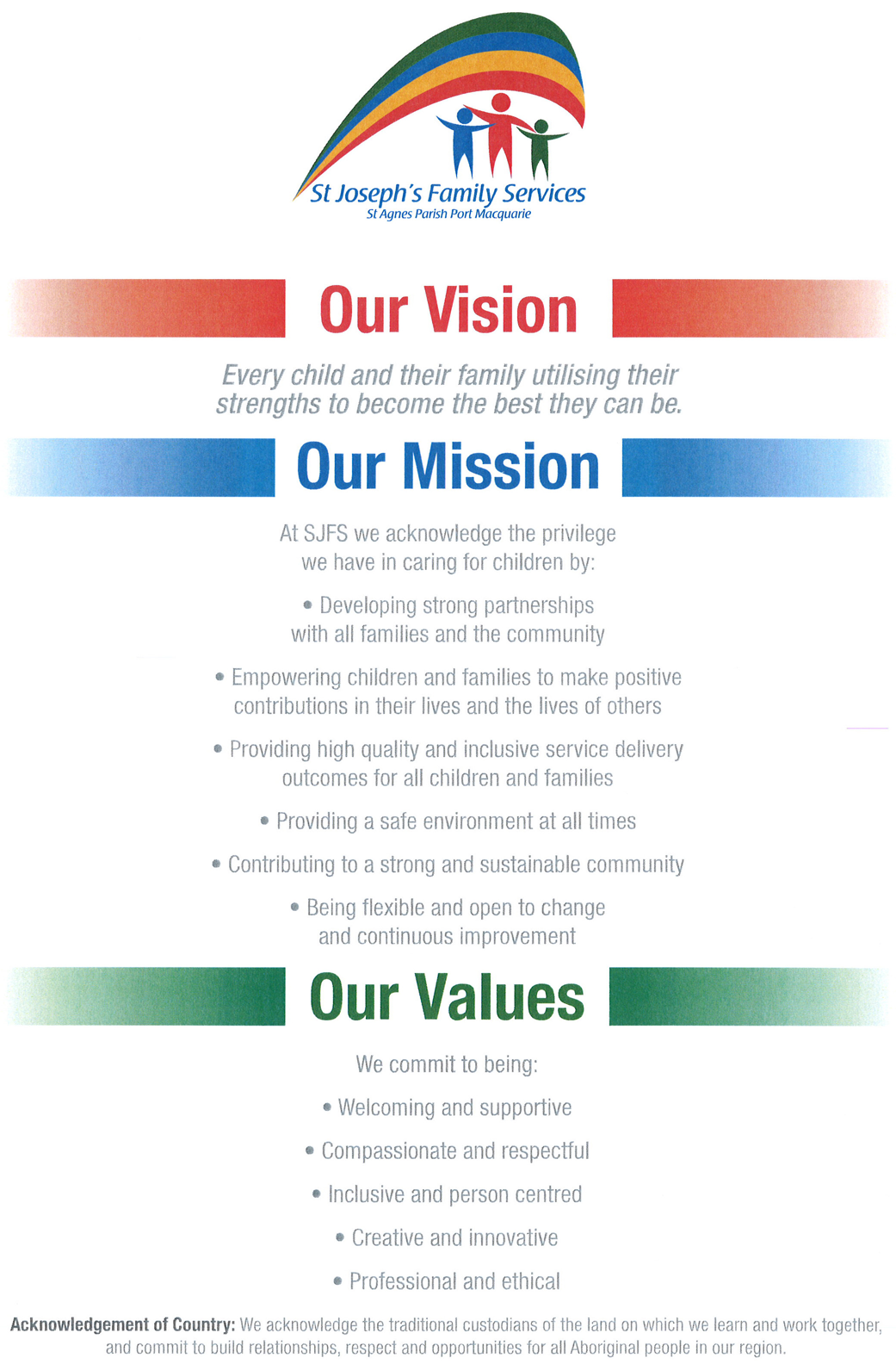 Quotes On Values And Mission QuotesGram