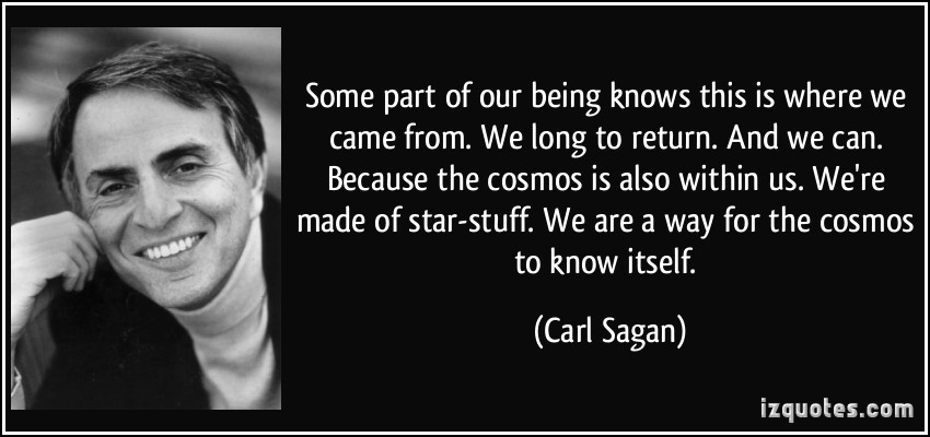 Quotes Made Stardust Carl Sagan. QuotesGram Quotes Made Stardust Carl Sagan. QuotesGram