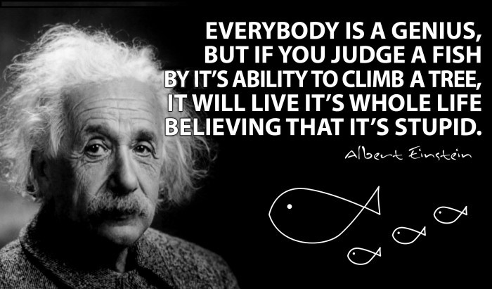 Einstein Everybody Is A Genius Quotes. QuotesGram