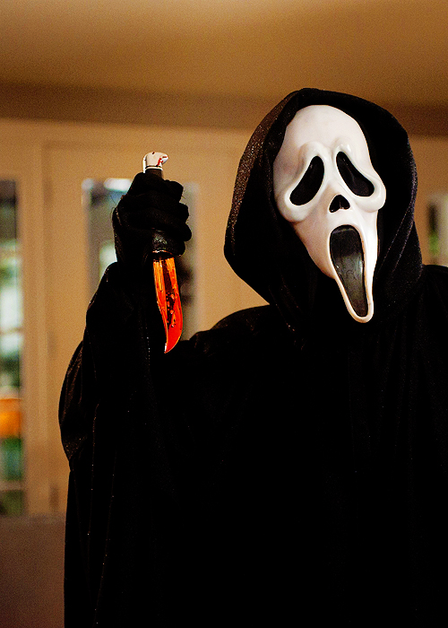 Ghostface From Scream Quotes. QuotesGram