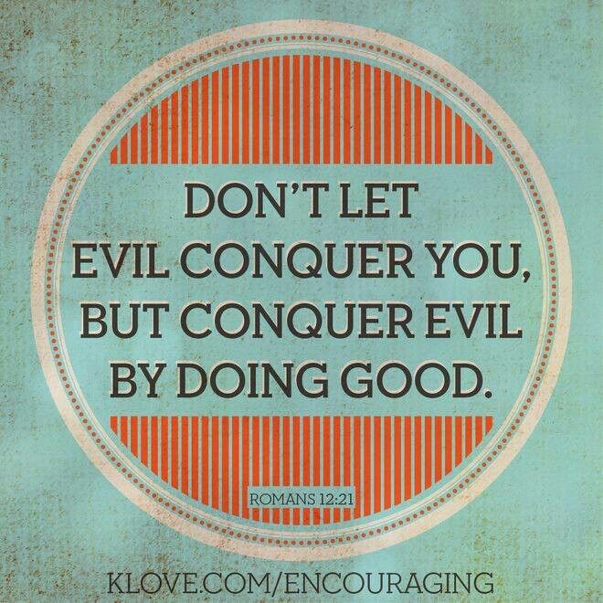 Quotes About Conquering Evil. QuotesGram