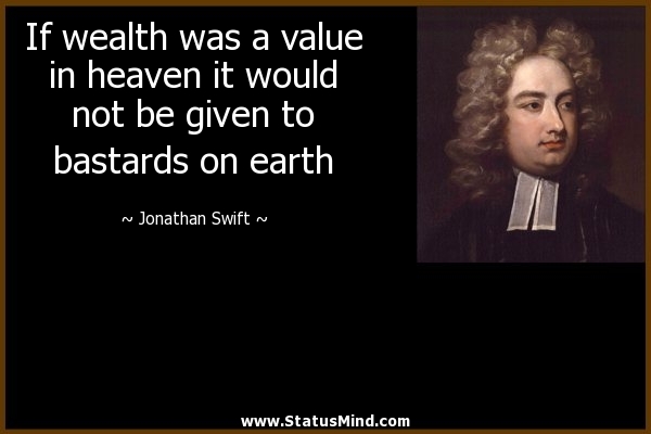 Jonathan Swift Quotes Quotesgram