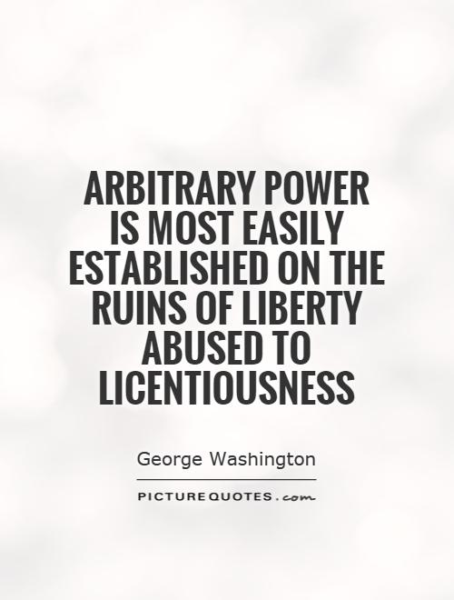 Arbitrary Power Quotes. QuotesGram
