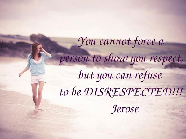 Disrespect In A Relationship Quotes Quotesgram