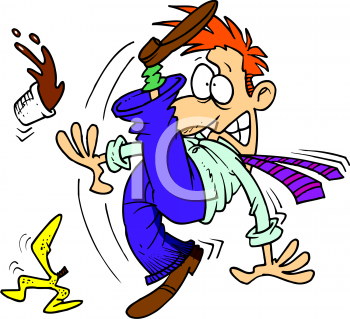 Quotes About Tripping Over Trash Cans. QuotesGram