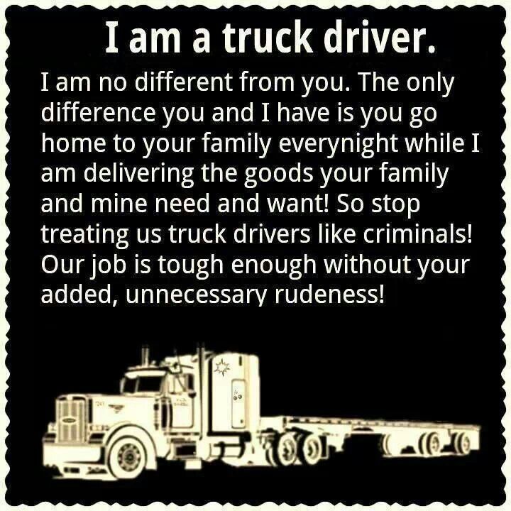 Trucker Driver Quotes. QuotesGram