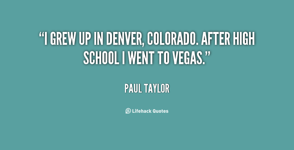 Quotes Denver Colorado. QuotesGram