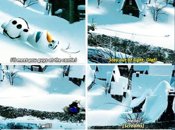 Olaf The Snowman Quotes. QuotesGram