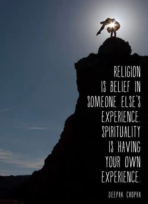 Religion Vs Spirituality Quotes QuotesGram Religion Vs Spirituality Quotes QuotesGram