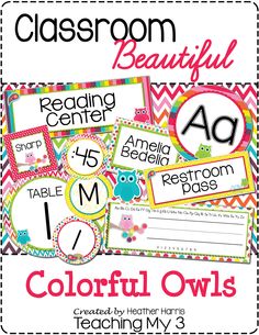 Owl Labels For Classroom Quotes. QuotesGram
