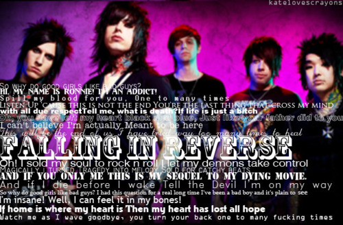 Falling In Reverse Quotes Tumblr. QuotesGram