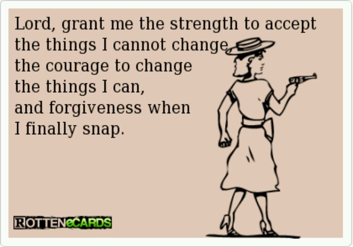 Serenity Prayer Funny Quotes Quotesgram