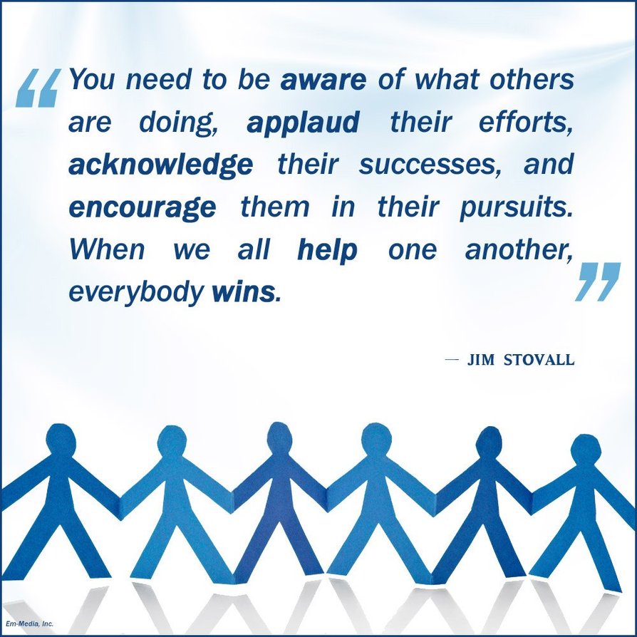 Quotes Acknowledging People QuotesGram