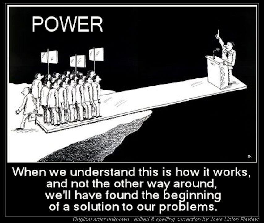 Power To The People Quotes Quotesgram