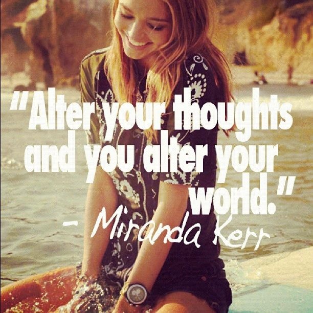 Miranda Kerr Health Quotes. QuotesGram
