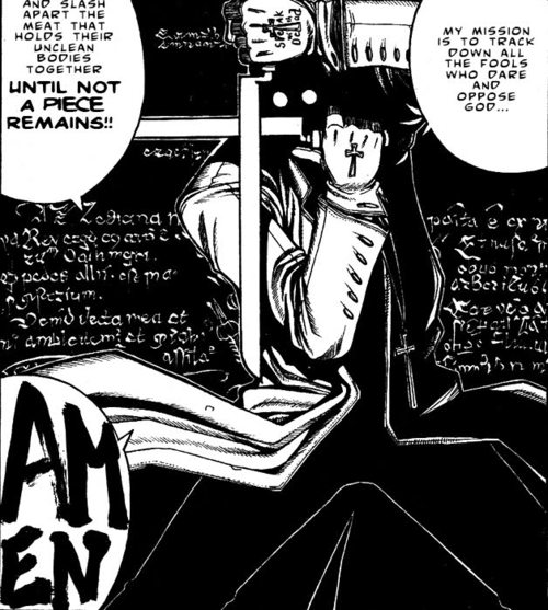 Hellsing Father Anderson Quotes. QuotesGram