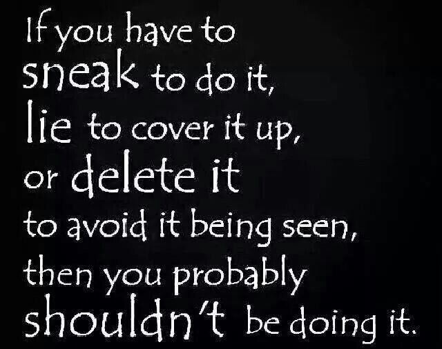 If You Have To Hide A Relationship Quotes Quotesgram 