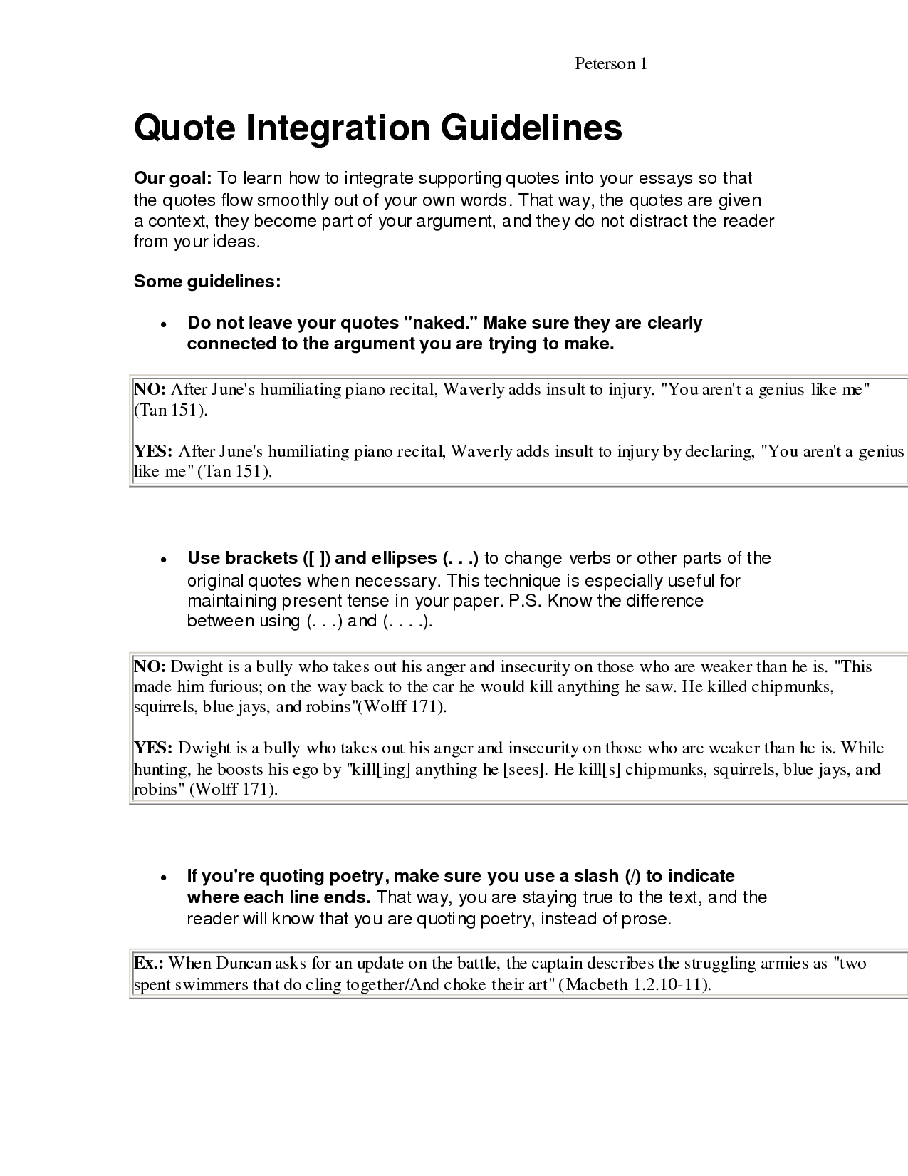 Guidelines Quotes. QuotesGram