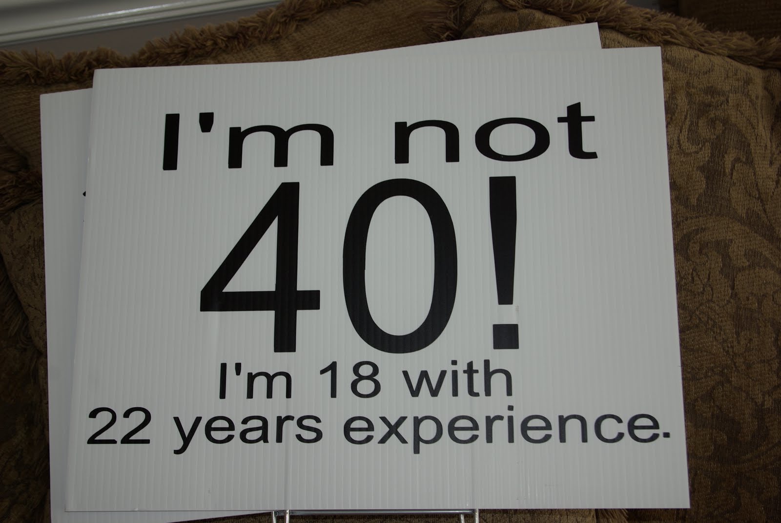 Funny 40th Birthday Quotes QuotesGram