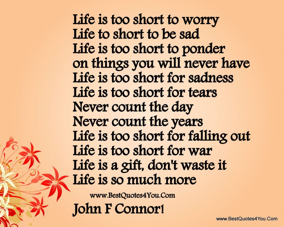 Short Sad Quotes About Life. QuotesGram