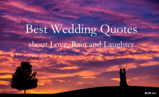 Rainy Wedding Day Quotes Quotesgram