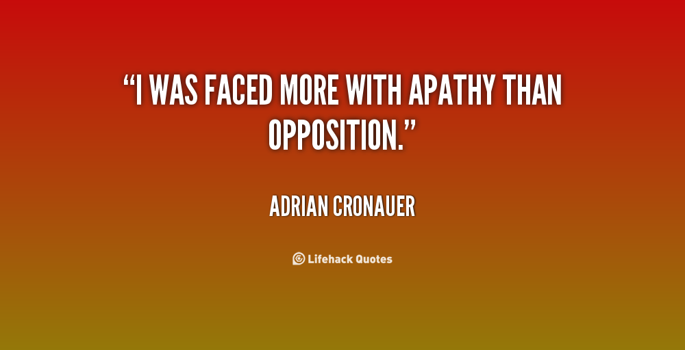 Apathy Quotes. QuotesGram