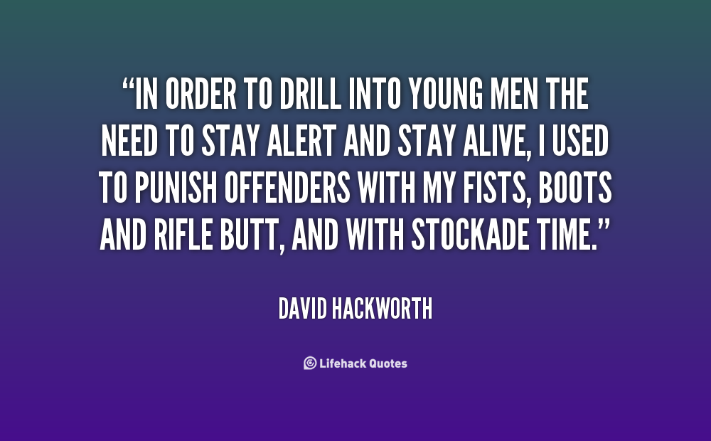 Drill Quotes QuotesGram