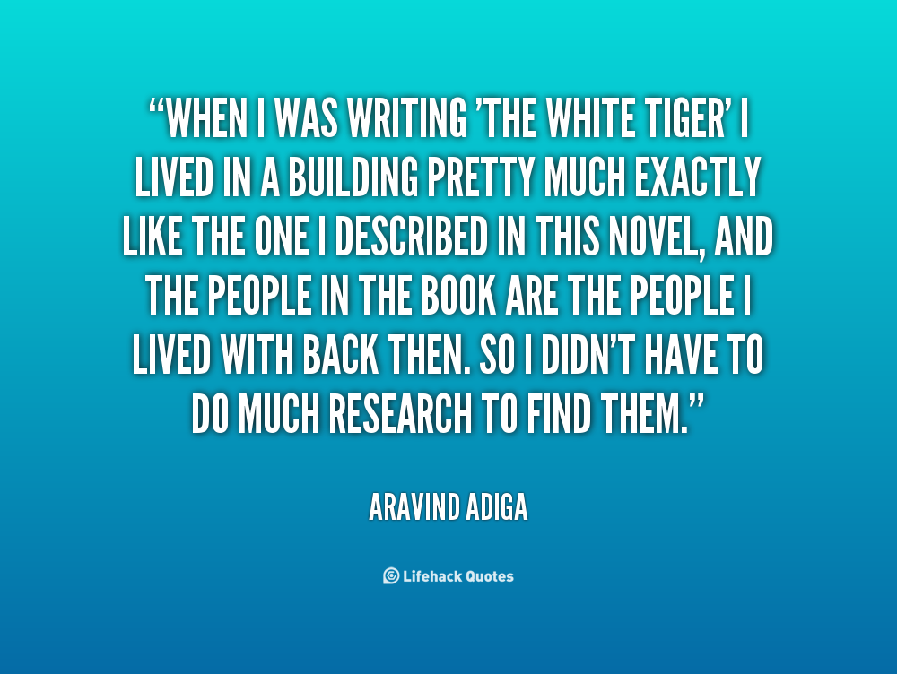 White Tiger Quotes. QuotesGram