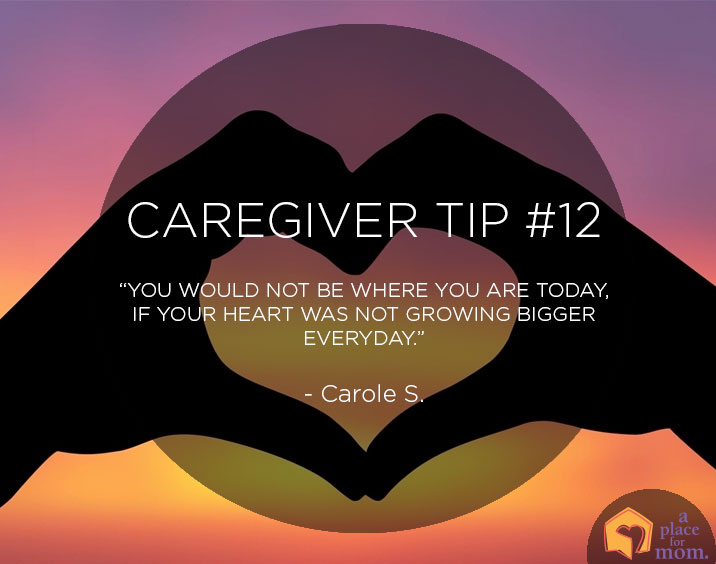 Positive Quotes For Caregivers Quotesgram