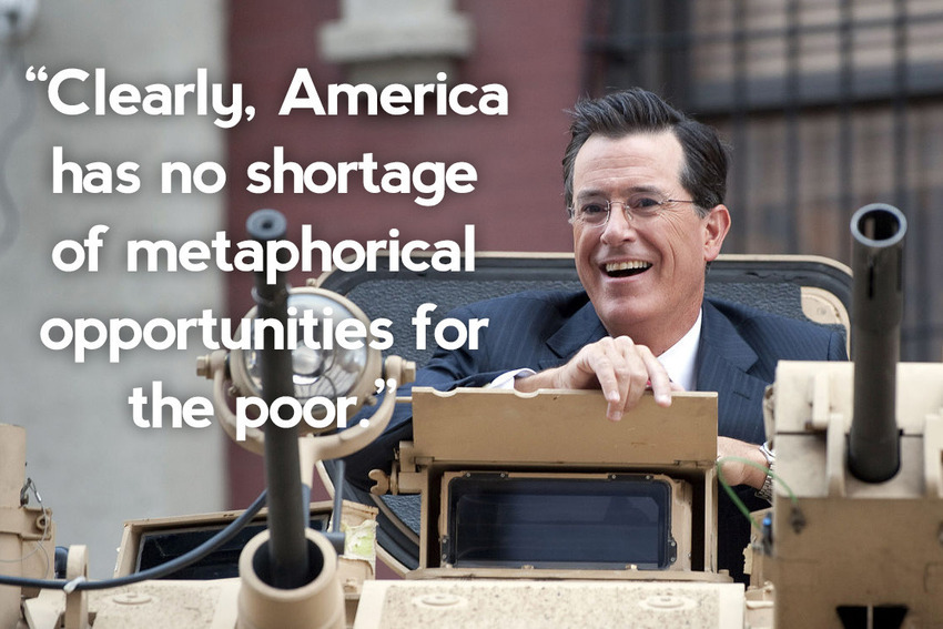 The Colbert Report Quotes. QuotesGram