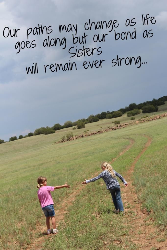 Strong Bonds Sister Quotes Quotesgram