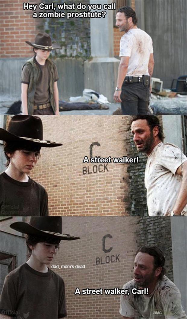 The Walking Dead Funny Quotes Quotesgram