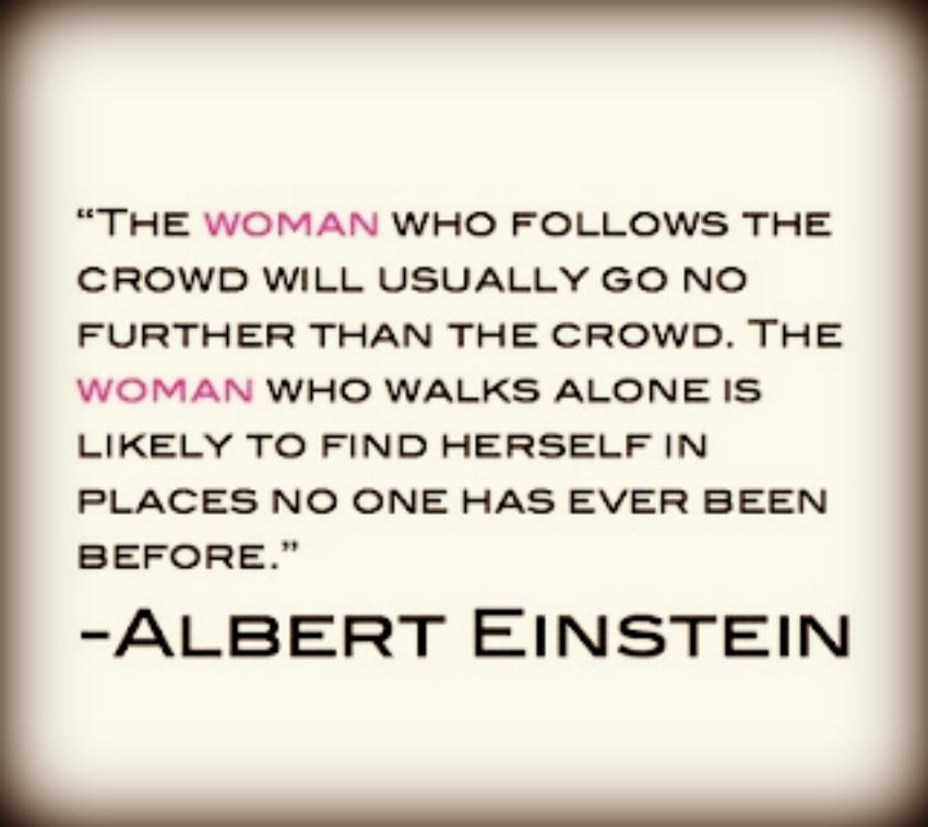 Going Against The Crowd Quotes. QuotesGram