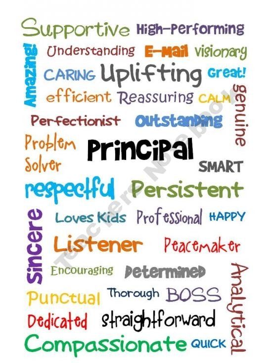 School Principal Appreciation Quotes QuotesGram