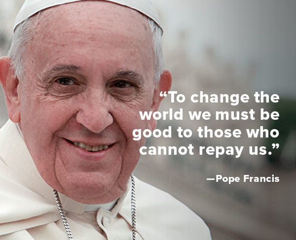 Quotes From Pope Francis. QuotesGram
