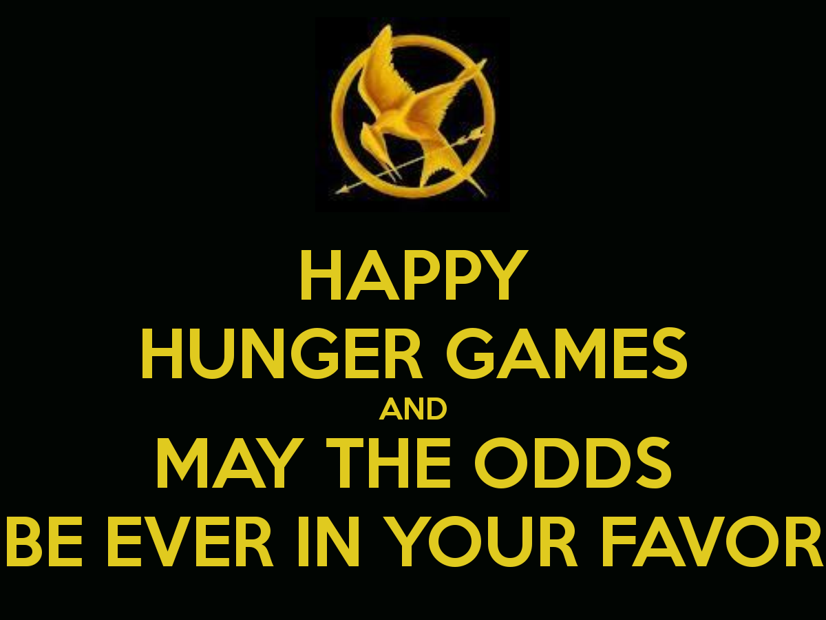 Famous Quotes From The Hunger Games QuotesGram