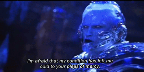 Mr Freeze Batman And Robin Gif