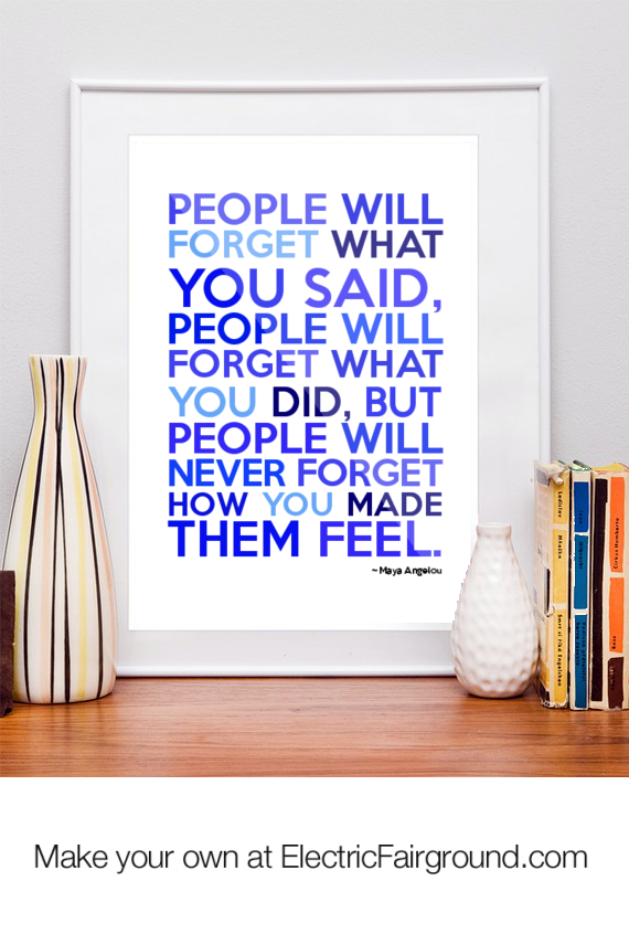 Maya Angelou Framed Quotes. QuotesGram