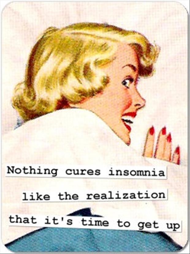 Funny Insomnia Quotes QuotesGram