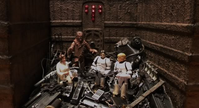 Garbage Compactor Star Wars Quotes. QuotesGram